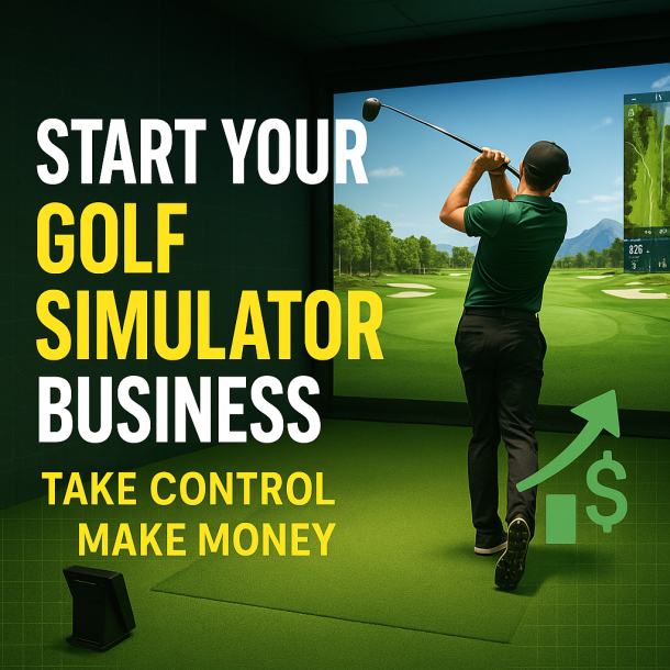 How To Start A Golf Simulator Business – Take Control and Make Money ...